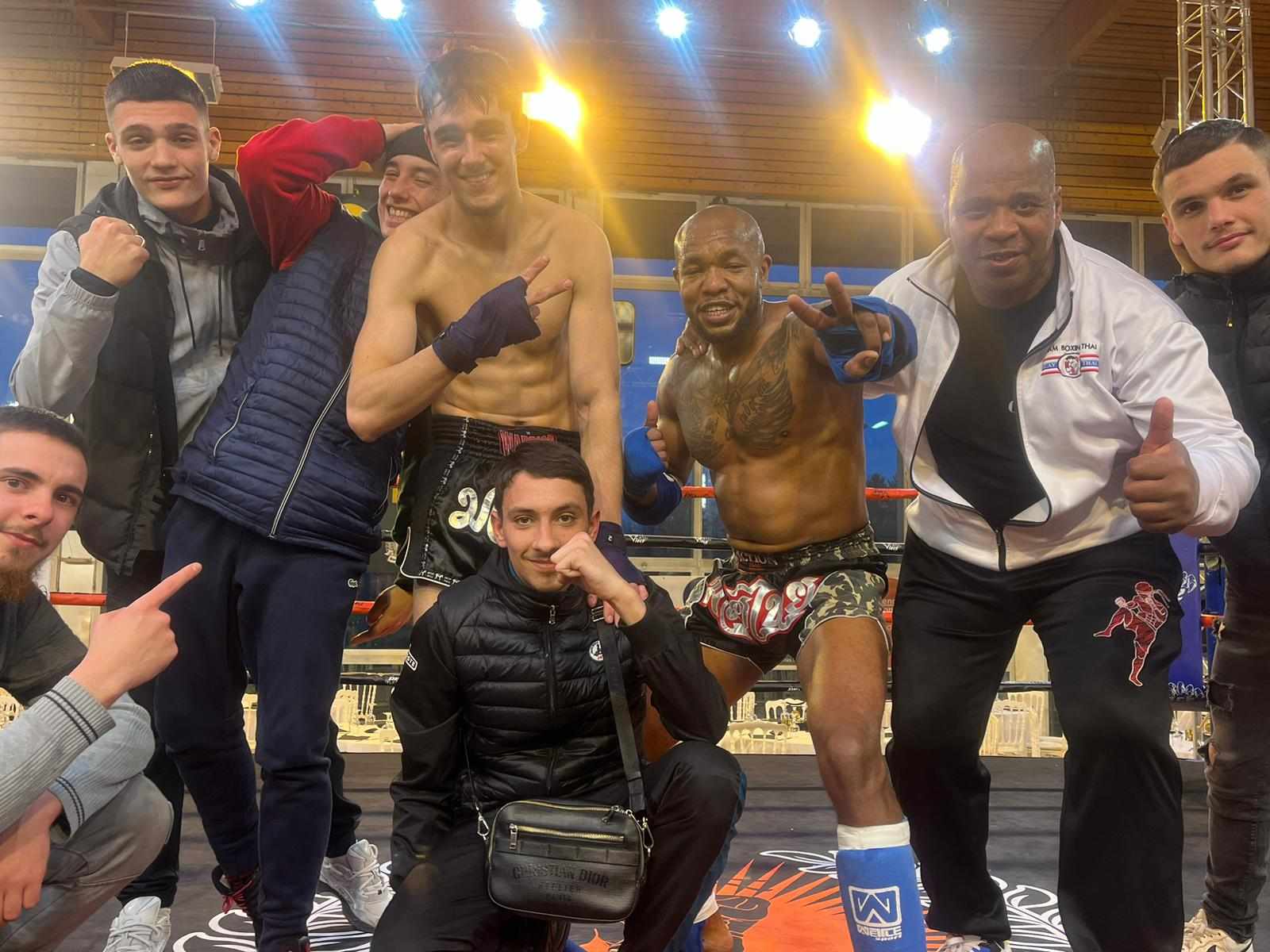 Boxe thaï : Quentin Chatel et Meri Bwayane (Siam Boxing Thaï Thaonnais ...