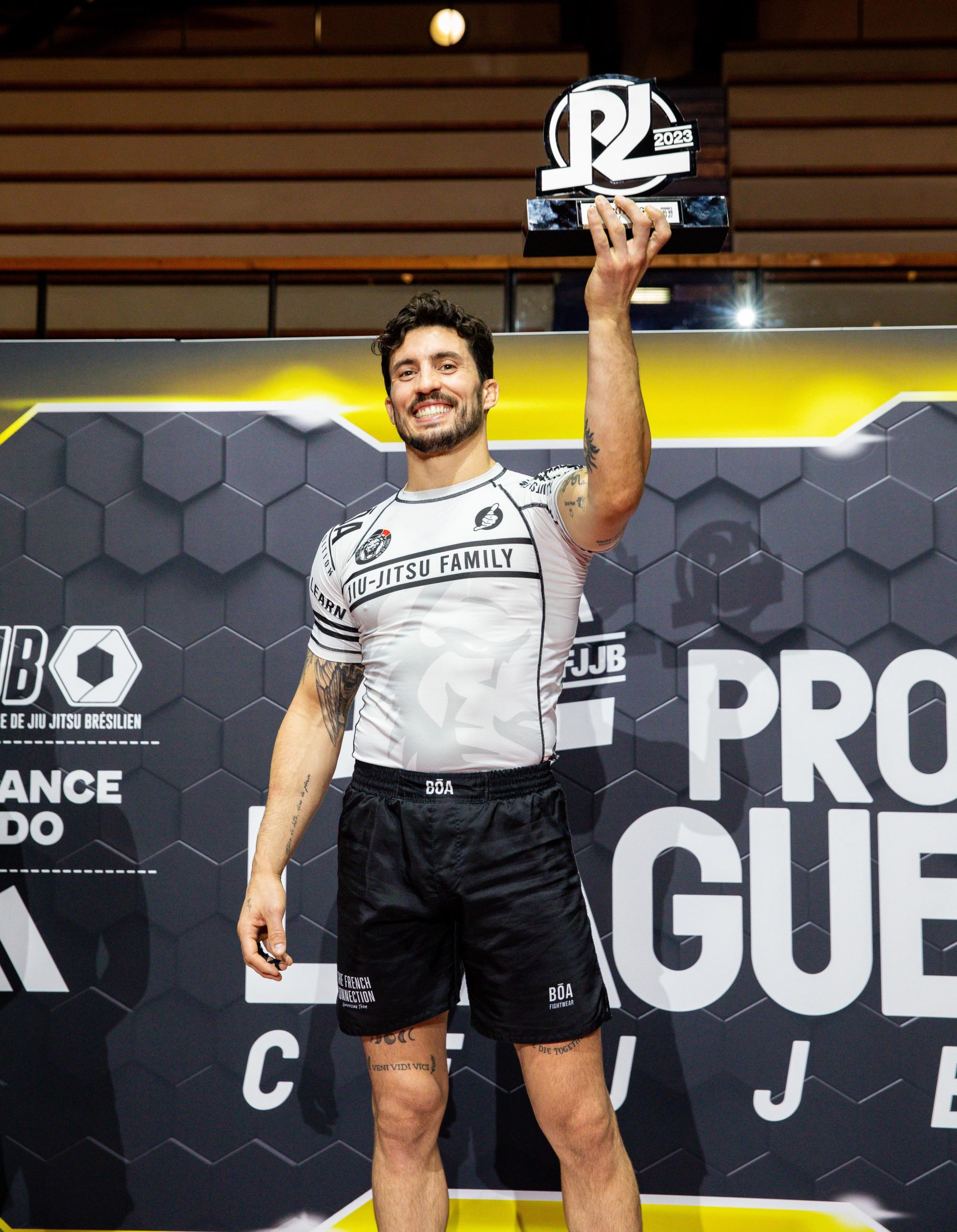 Jiu-jitsu : le Spinalien Pierre Manzo champion de la Pro League - 100% ...