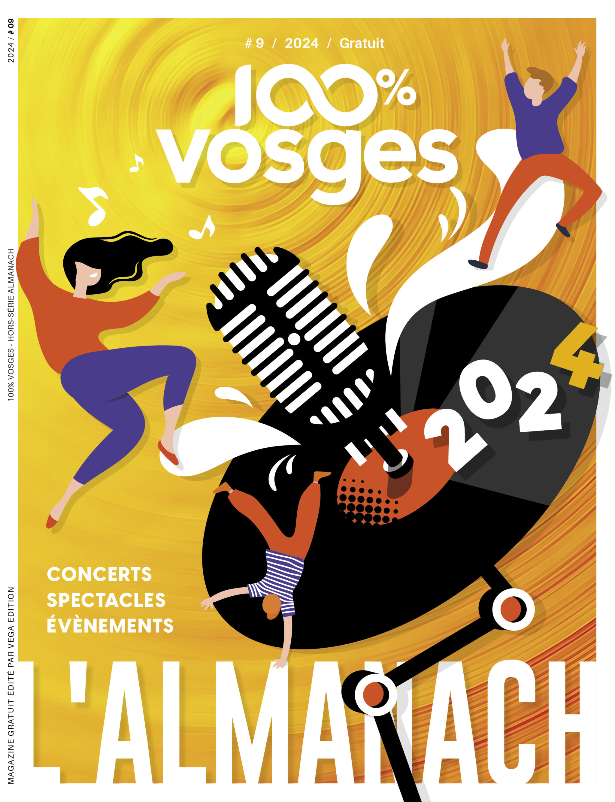 Almanach 2024 : le meilleur des sorties dans les Vosges, en partenariat ...