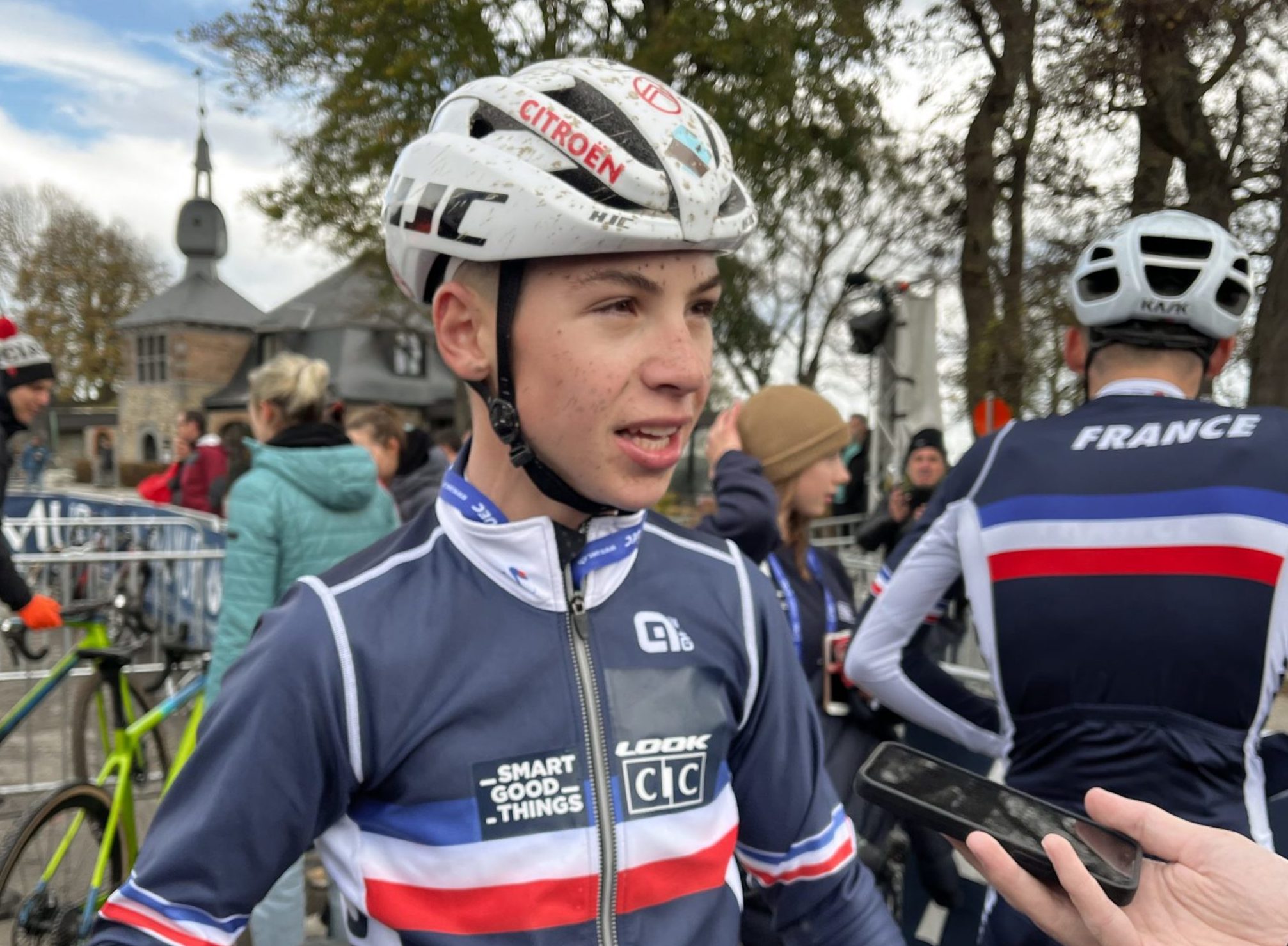 Cyclo-cross : première victoire en Coupe du Monde pour Aubin Sparfel ! - 100% Vosges