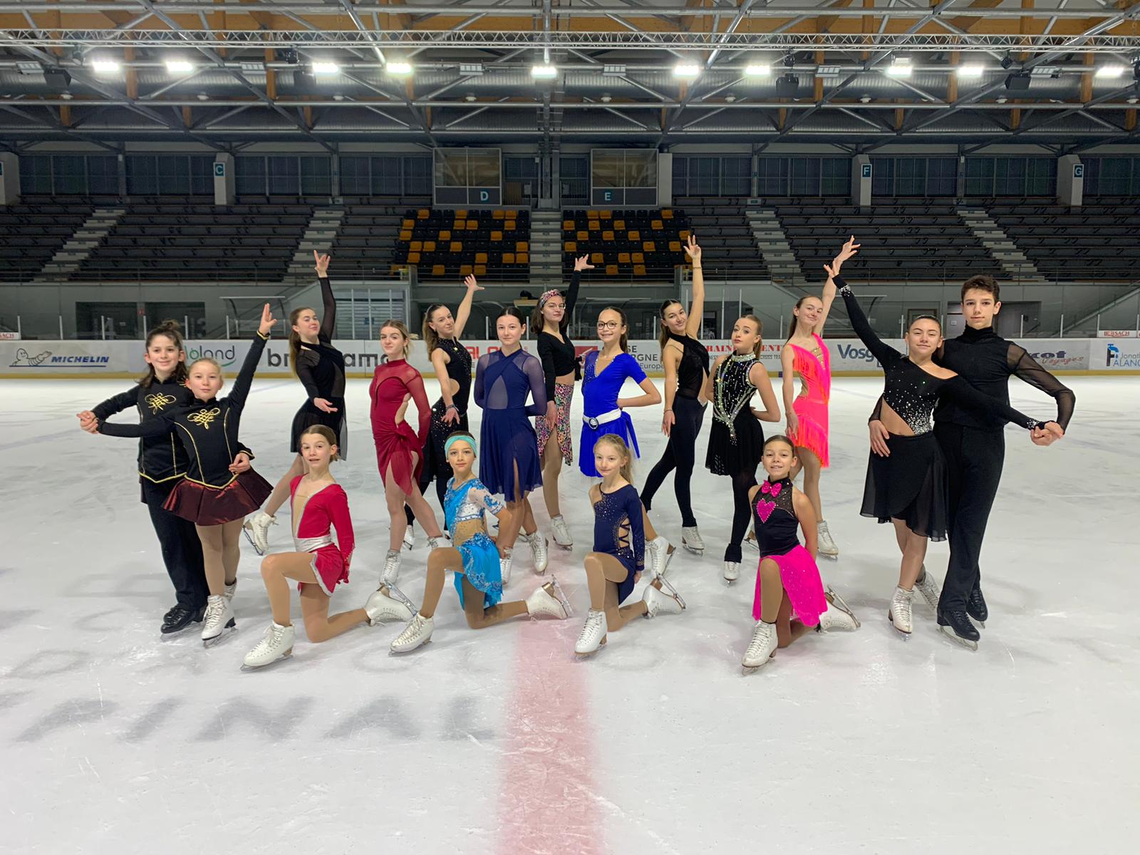 La patinoire d'Épinal accueille le Tournoi de France de danse sur glace ...