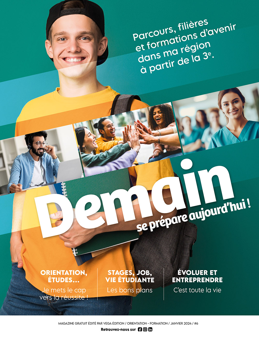 Demain se prépare aujourd’hui ! : le magazine de l’orientation et de la ...