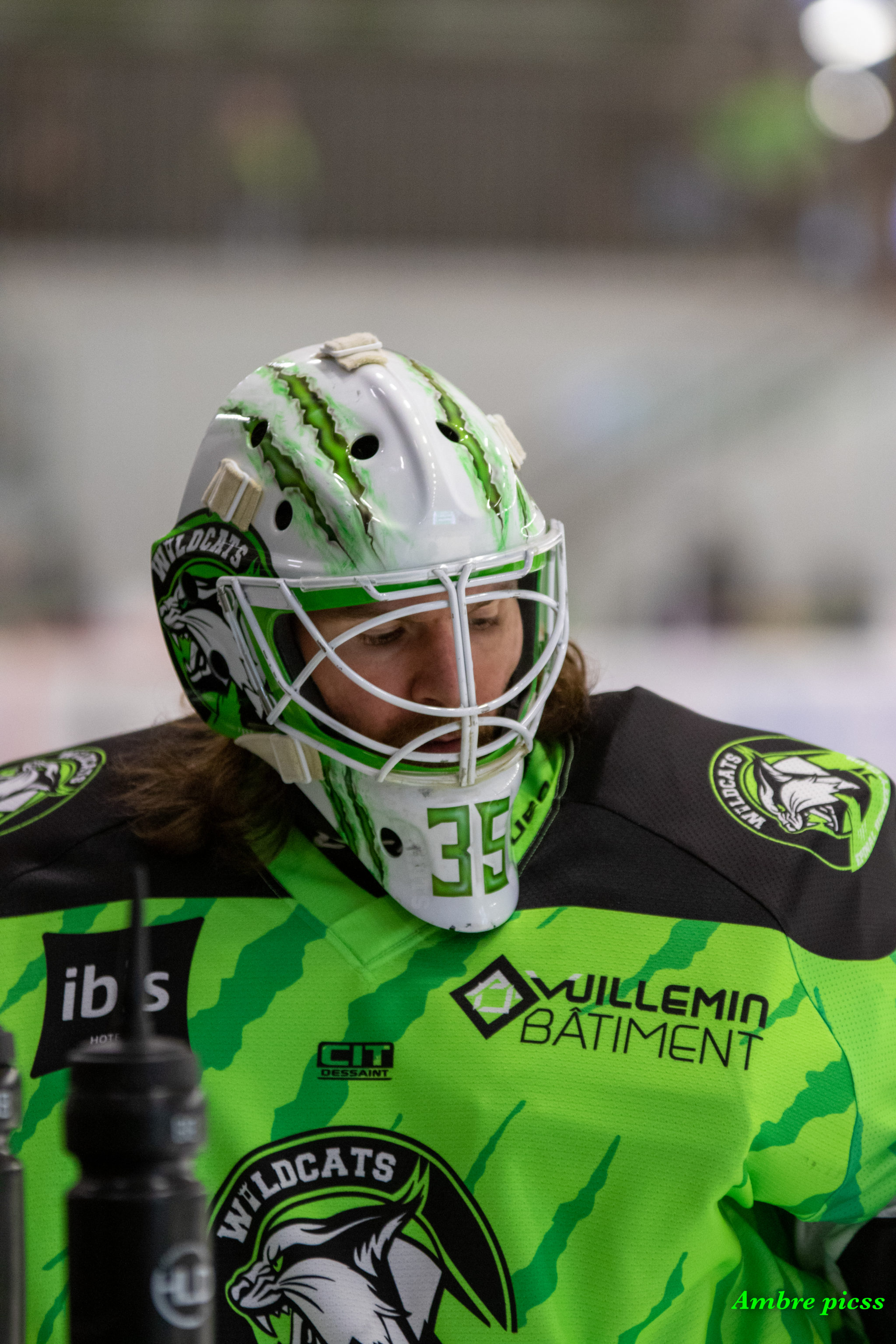 Hockey sur glace - Playoffs : les Wildcats d'Épinal remportent le match ...