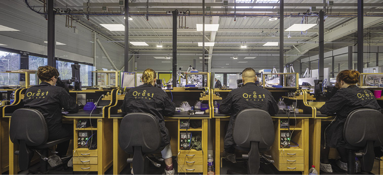 Orest Group (LVMH) a choisi Saint-Dié-des-Vosges pour implanter sa ...