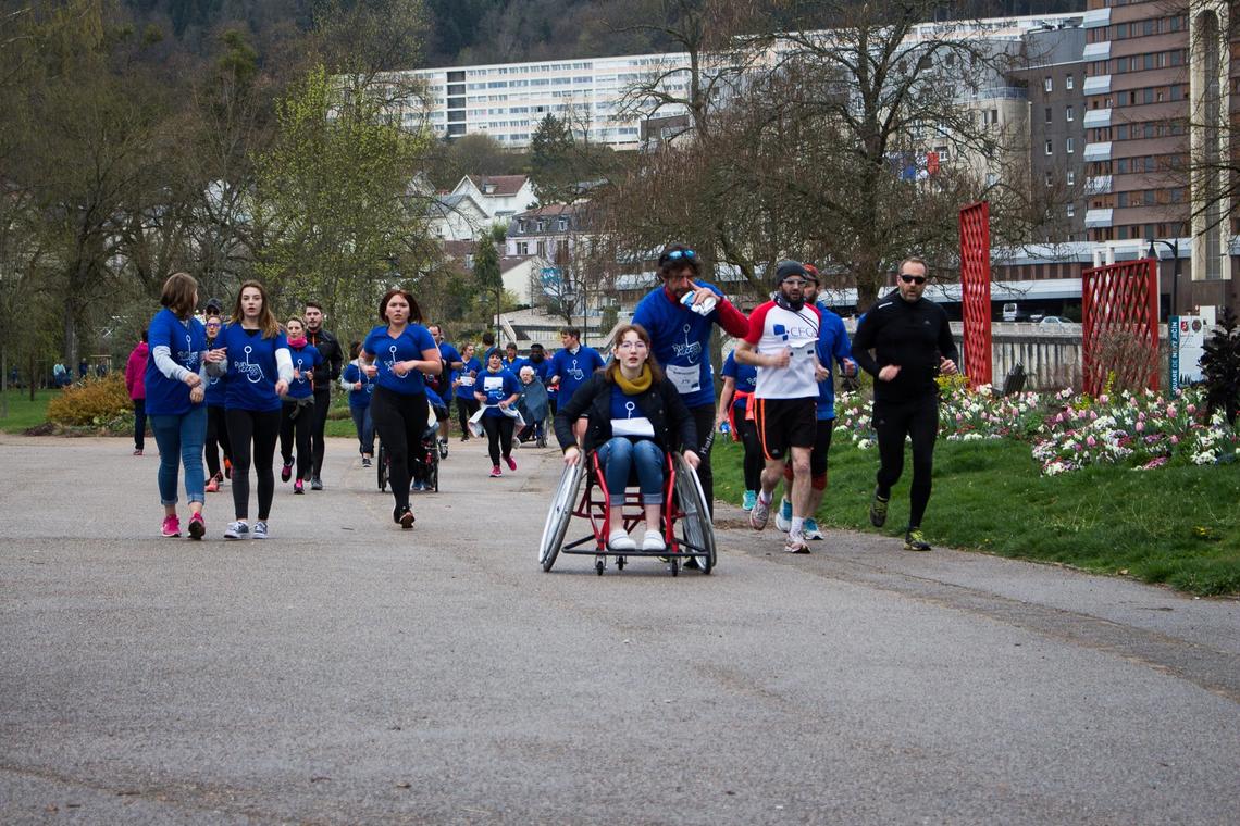 La Run'access d'Épinal, une Course/Marche de Sensibilisation au ...
