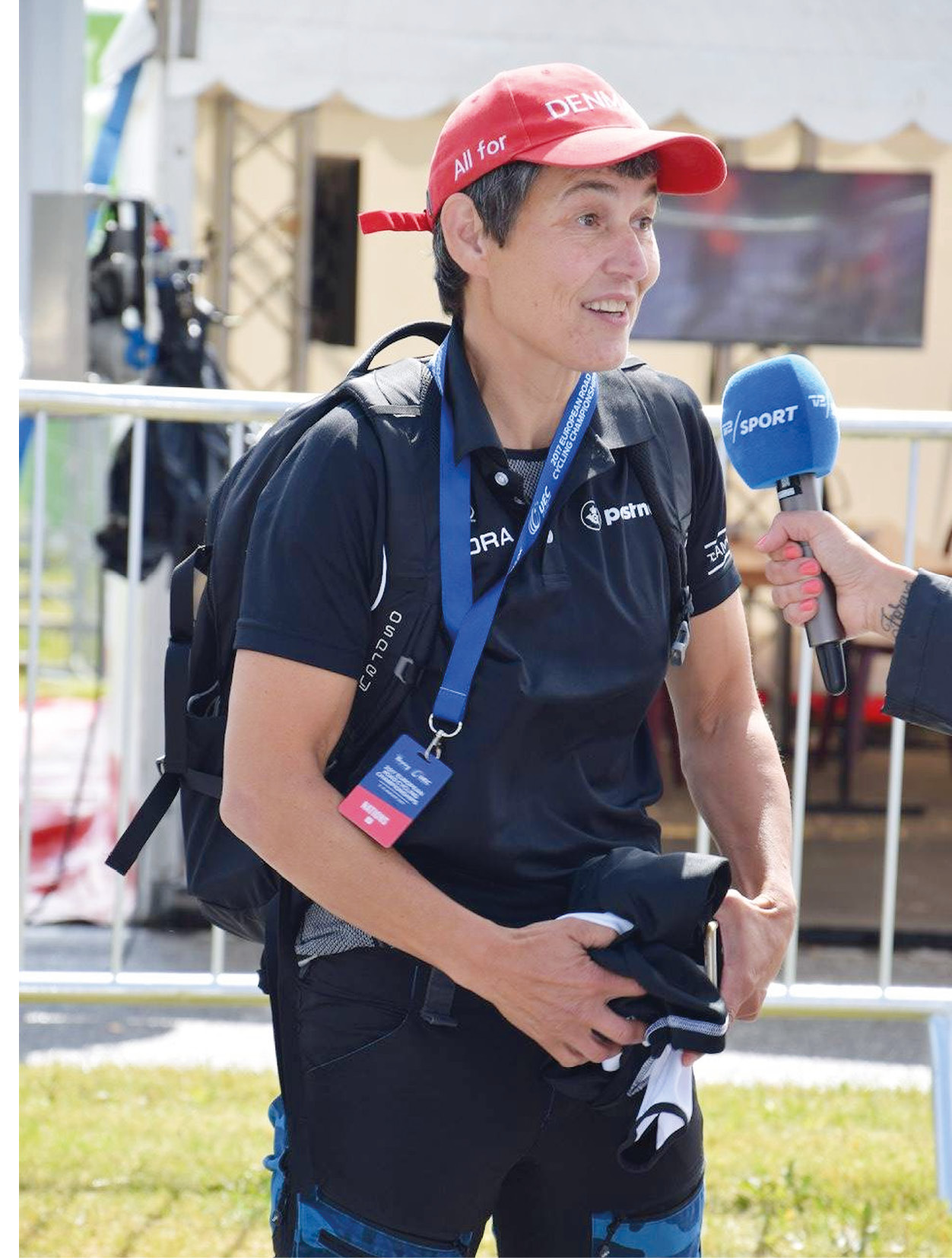Tour de France France 2024 à Remiremont : pour la championne Cathy ...