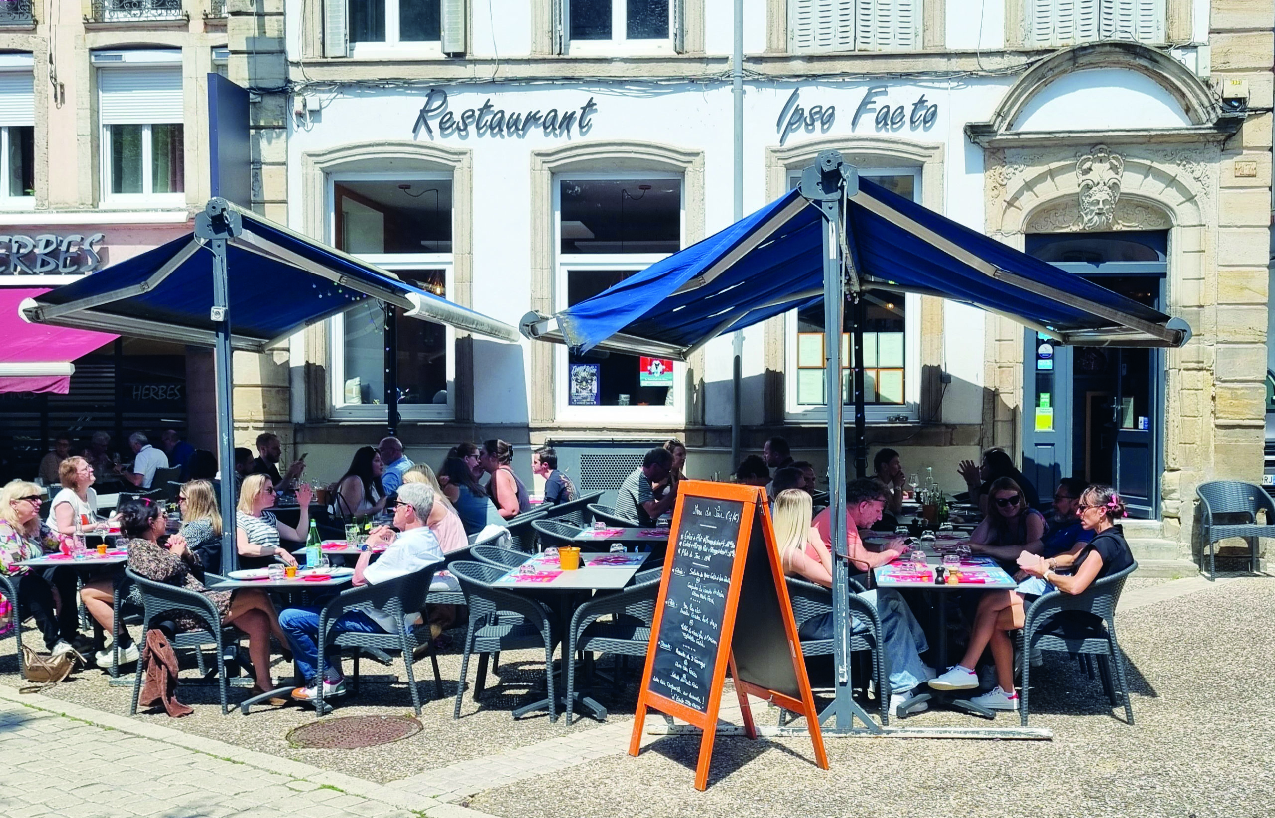 Ipso Facto, une cuisine traditionnelle en plein cœur d'Épinal - 100% Vosges