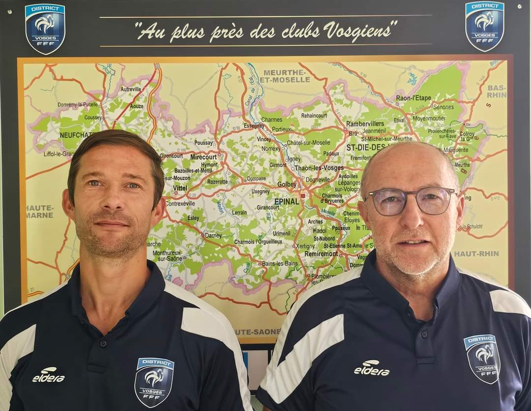 Alexandre Bigoni, nouveau CTD du District des Vosges de football : « C ...