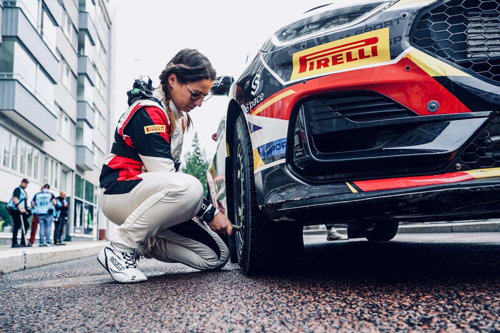 Rallye : après son premier podium international, la Vosgienne Manon ...