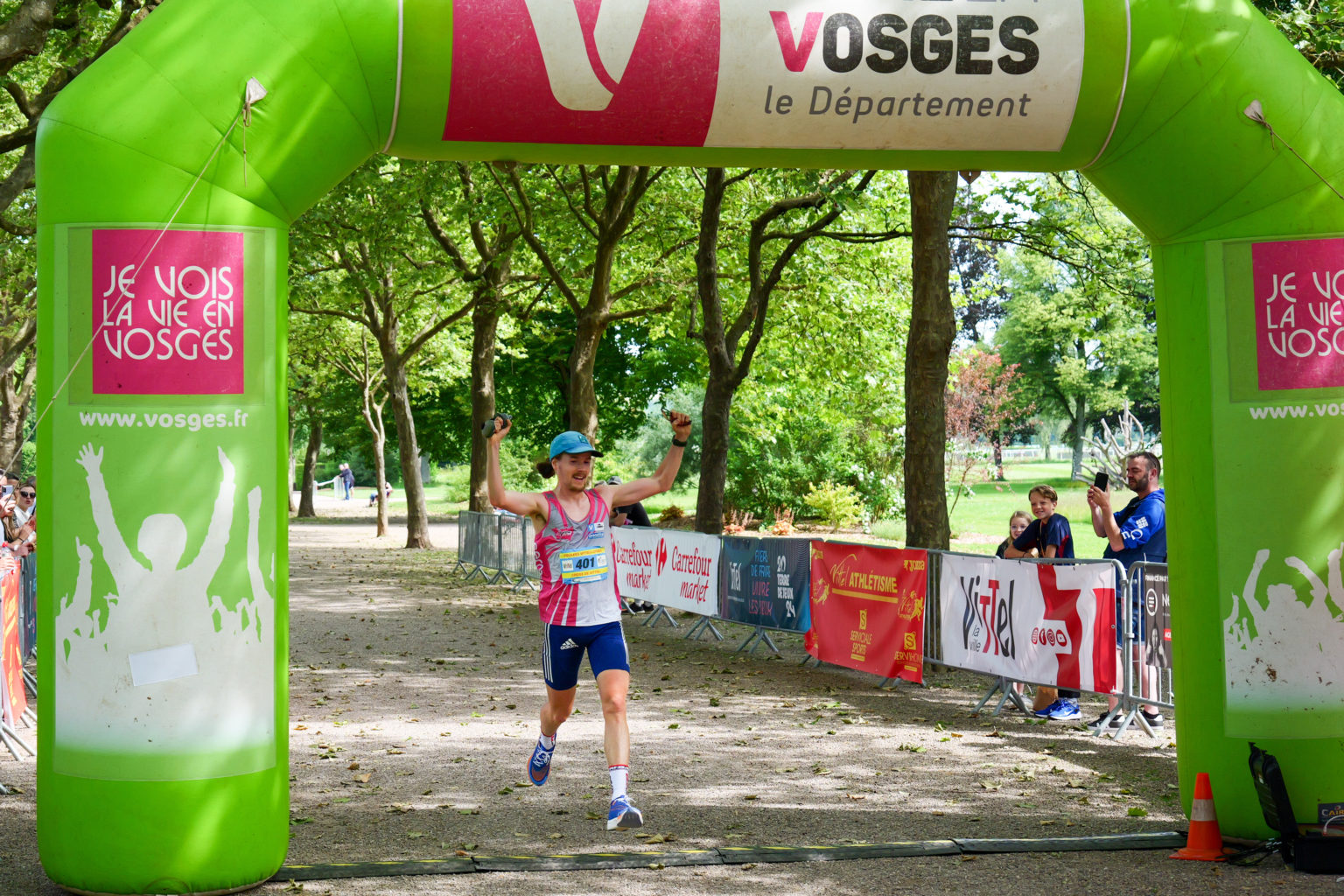 Trail : toutes les courses dans les Vosges - 100% Vosges