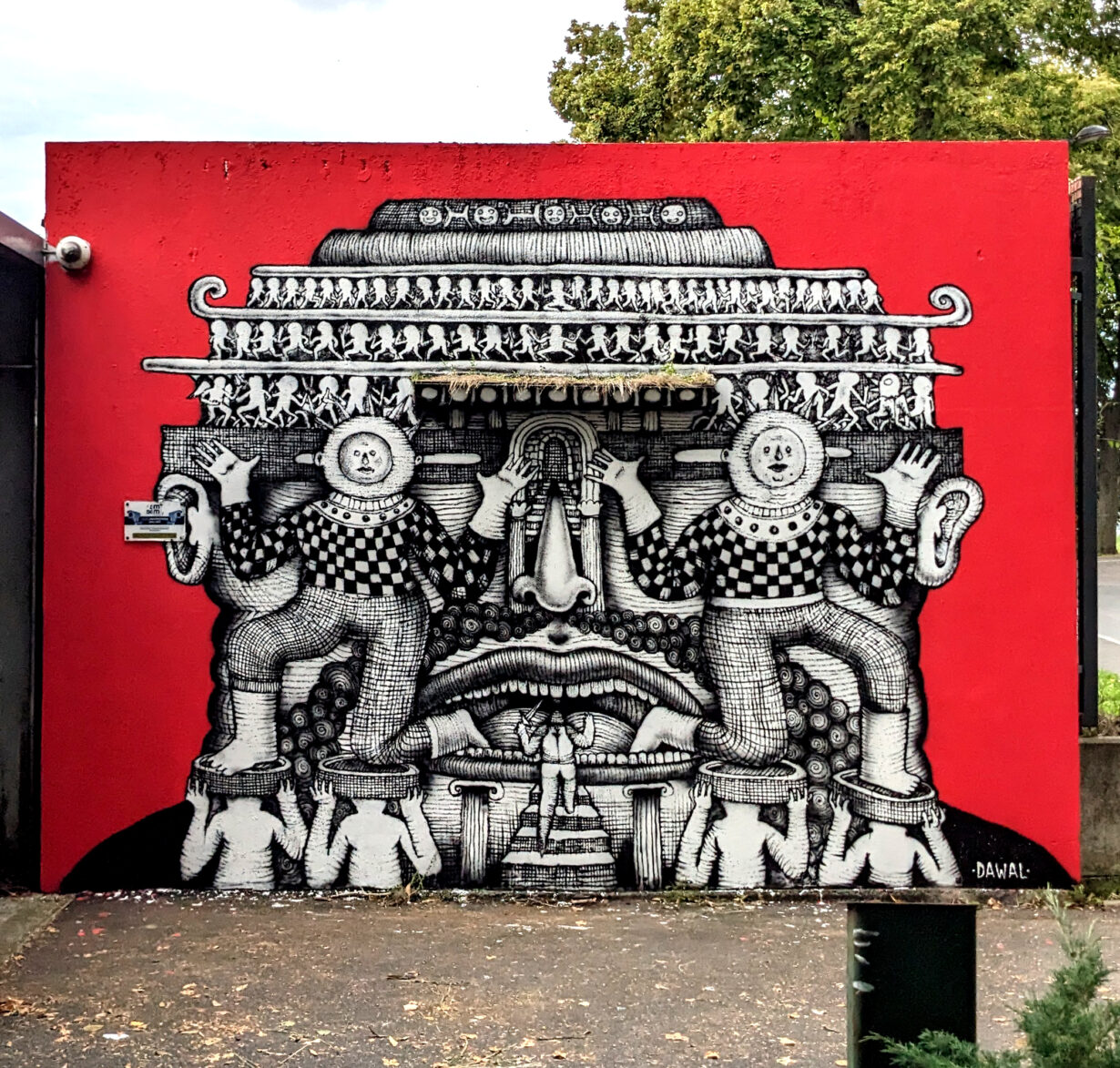 L'association Le MUR Épinal accueillera l'artiste Dawal du 20 septembre ...