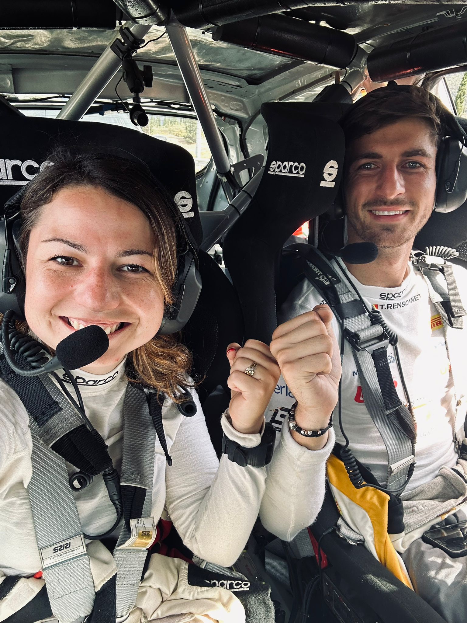 Rallye : deuxième podium consécutif pour la Vosgienne Manon Deliot ...