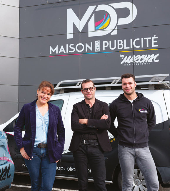 Marchal Publicité devient Maison de la Publicité - 100% Vosges
