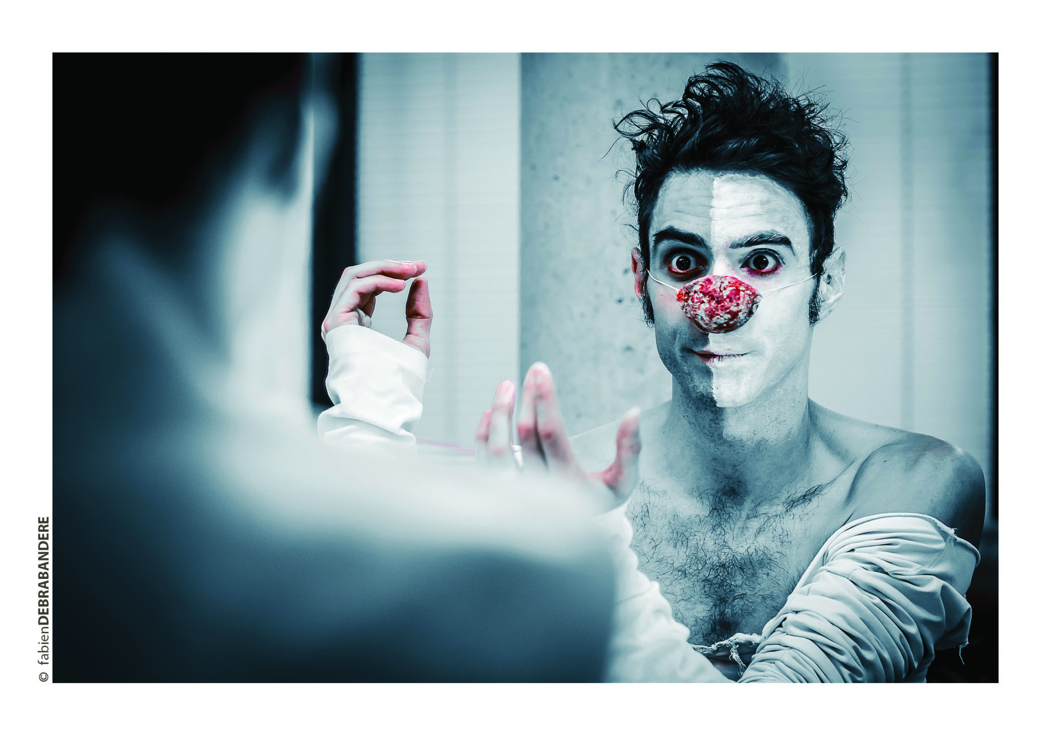 Larmes du Rire 2024 à Épinal : TYPHUS BRONX, Clown impertinent “Trop ...