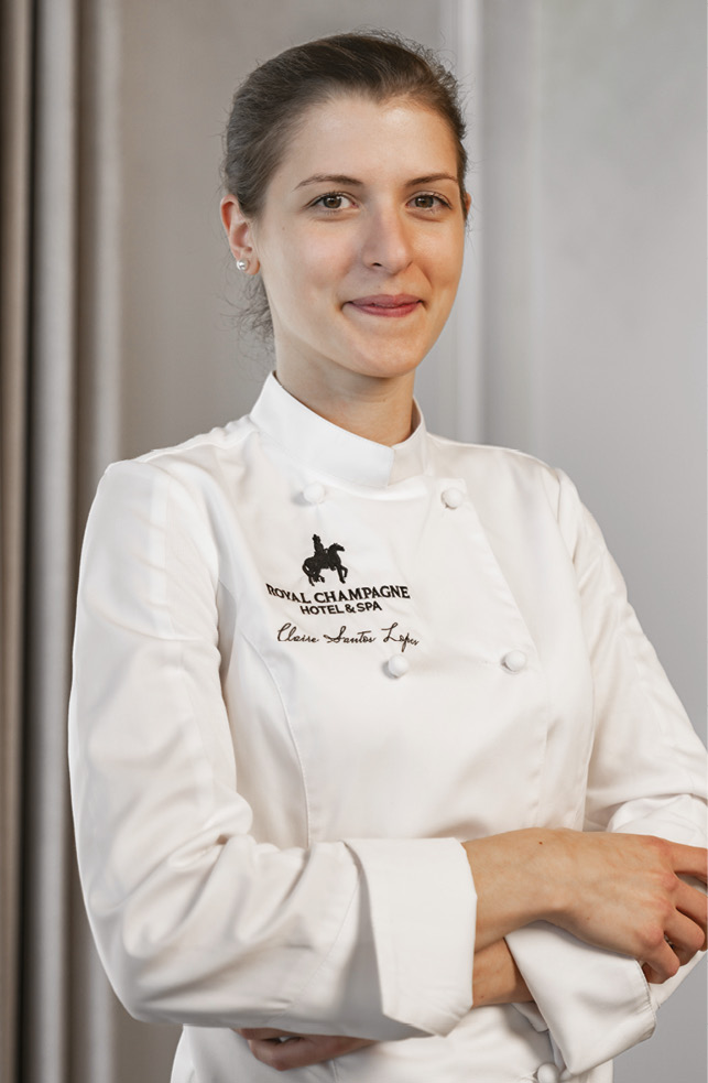 Claire Santos-Lopes, la talentueuse Cheffe pâtissière du Royal ...