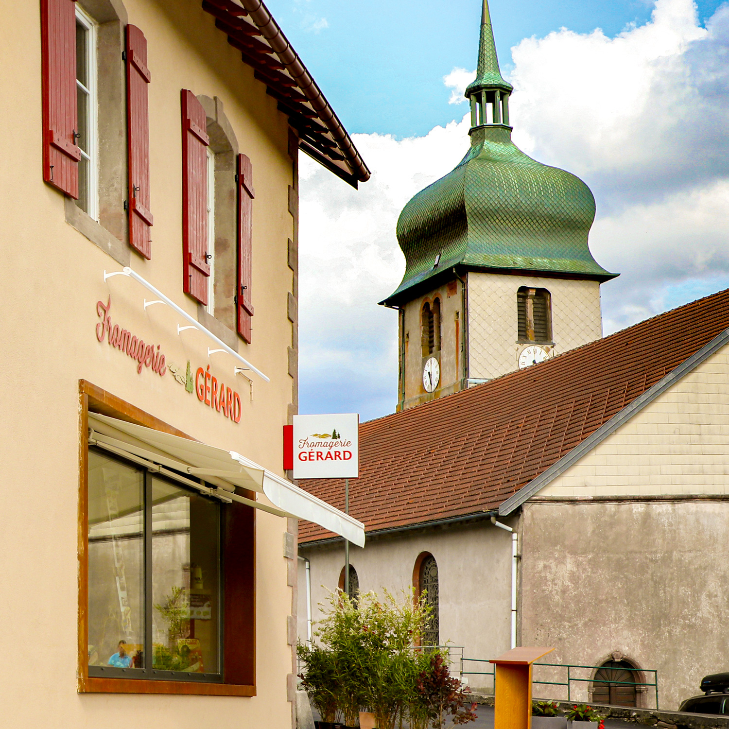Fromagerie Bongrain Gérard, une adresse historique au village du Tholy ...