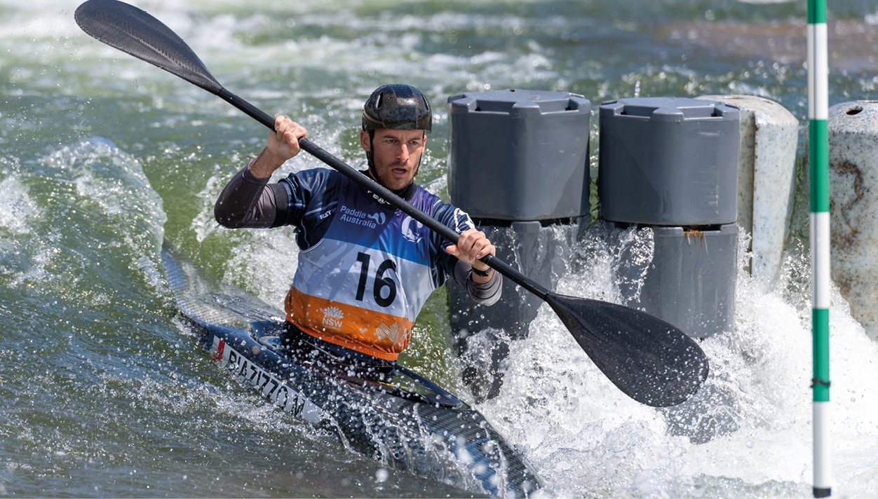 Canoë-kayak : Mathieu Biazizzo « J’ai toujours l’envie de performer ...