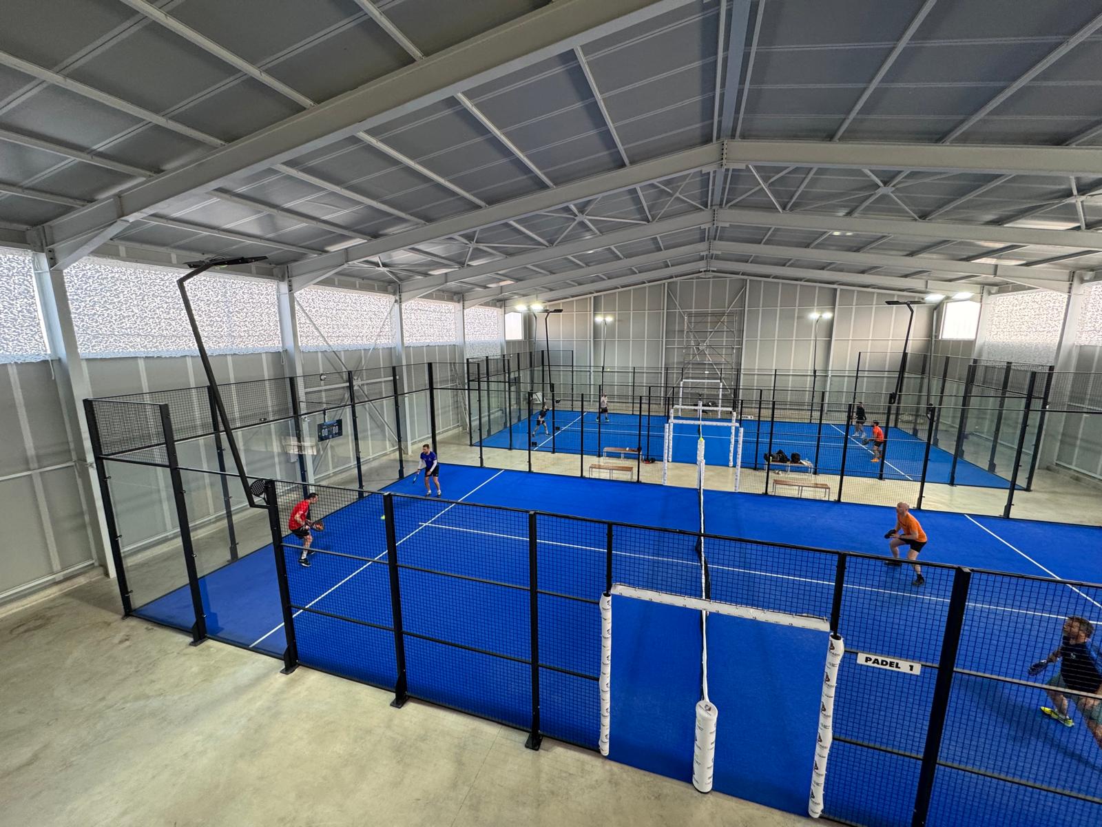 Le Spin Padel 88 a tapé dans le mille à Épinal - 100% Vosges