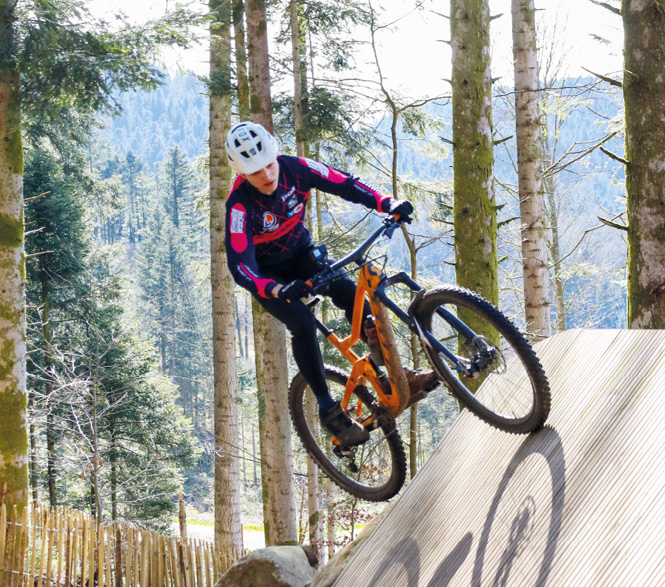 Nouveau stade VTT : Remiremont se prépare à accueillir la Coupe de ...