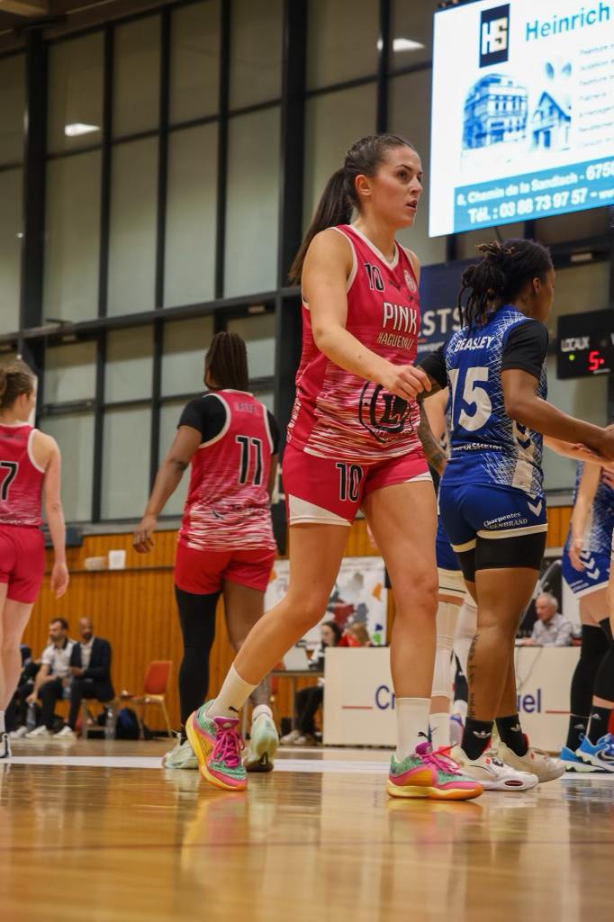 Basket : Lisa Lambert, la Vosgienne qui brille en Nationale 1 - 100% Vosges