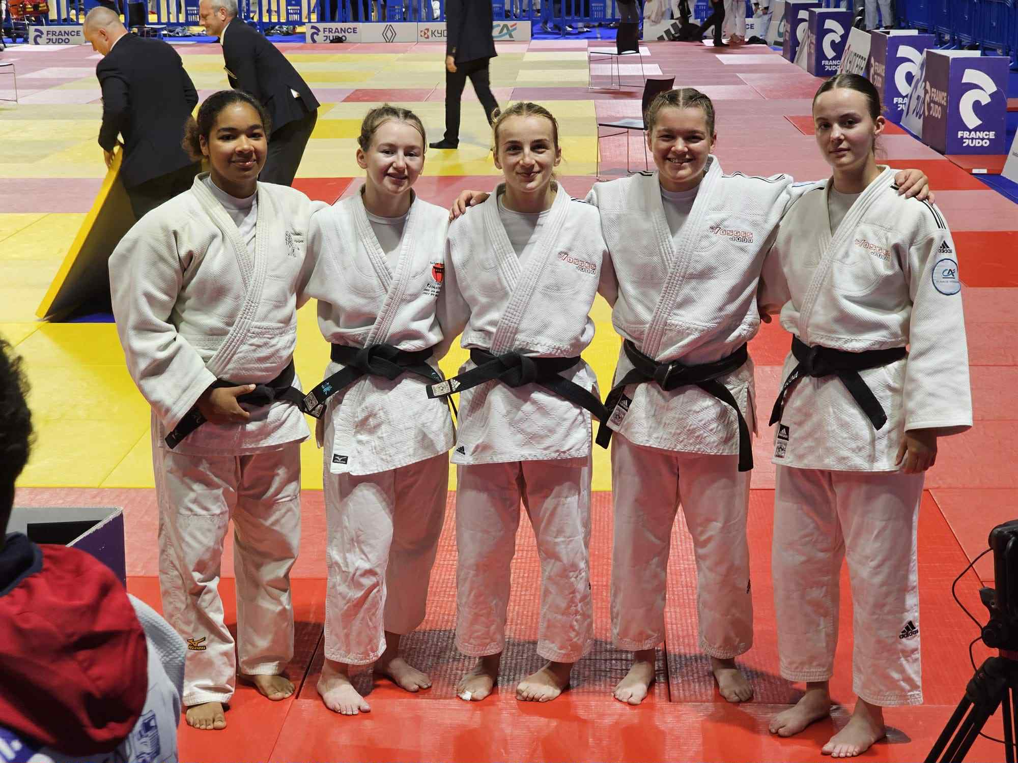 Les filles de Vosges Judo dans le Top 7 aux championnats de France 1re ...