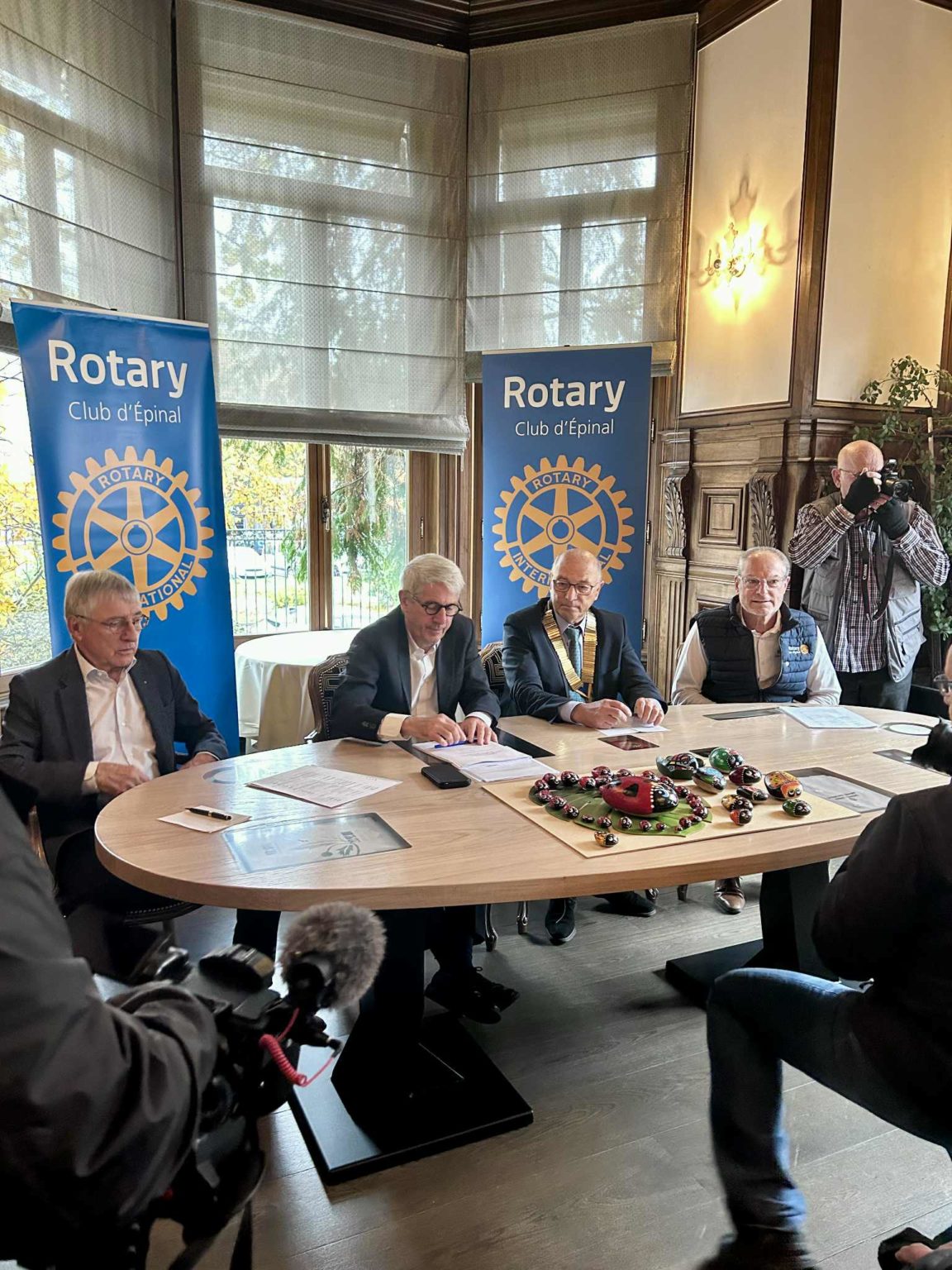 Le Rotary d’Épinal lance la 16ᵉ édition du Salon de la Gourmandise avec ...