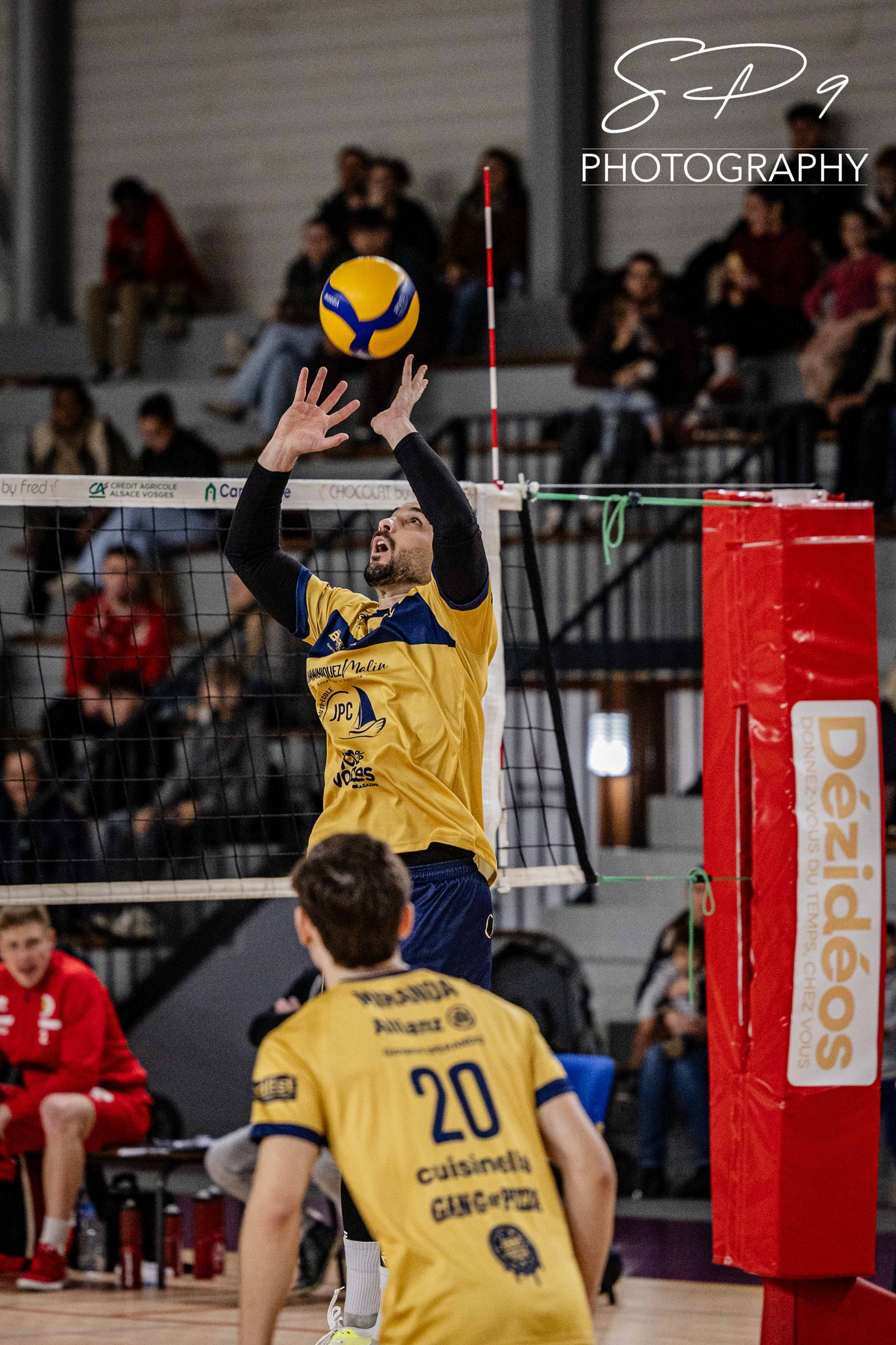 L’Épinal Golbey Volley Ball retrouve Viviani avec l’ambition de ...