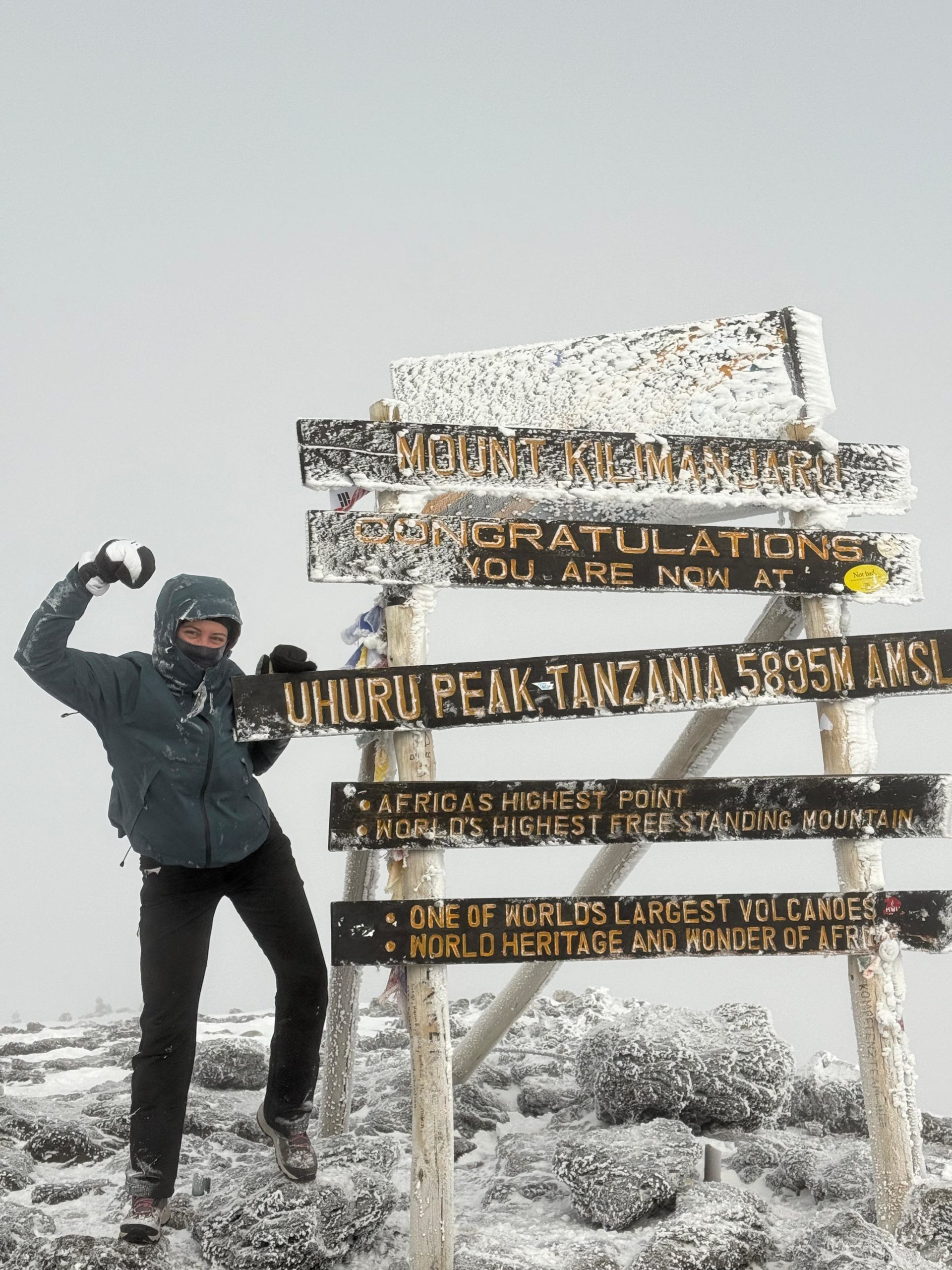 De Remiremont au toit de l’Afrique, Perrine Adam raconte son ascension ...