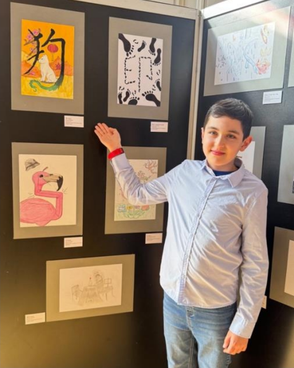 Lucas Weber, collégien d’Épinal remporte le premier prix national du ...